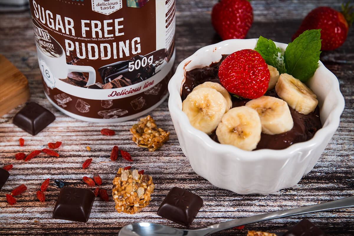Allnutrition Sugar free Pudding | Fitness Muscle Shop