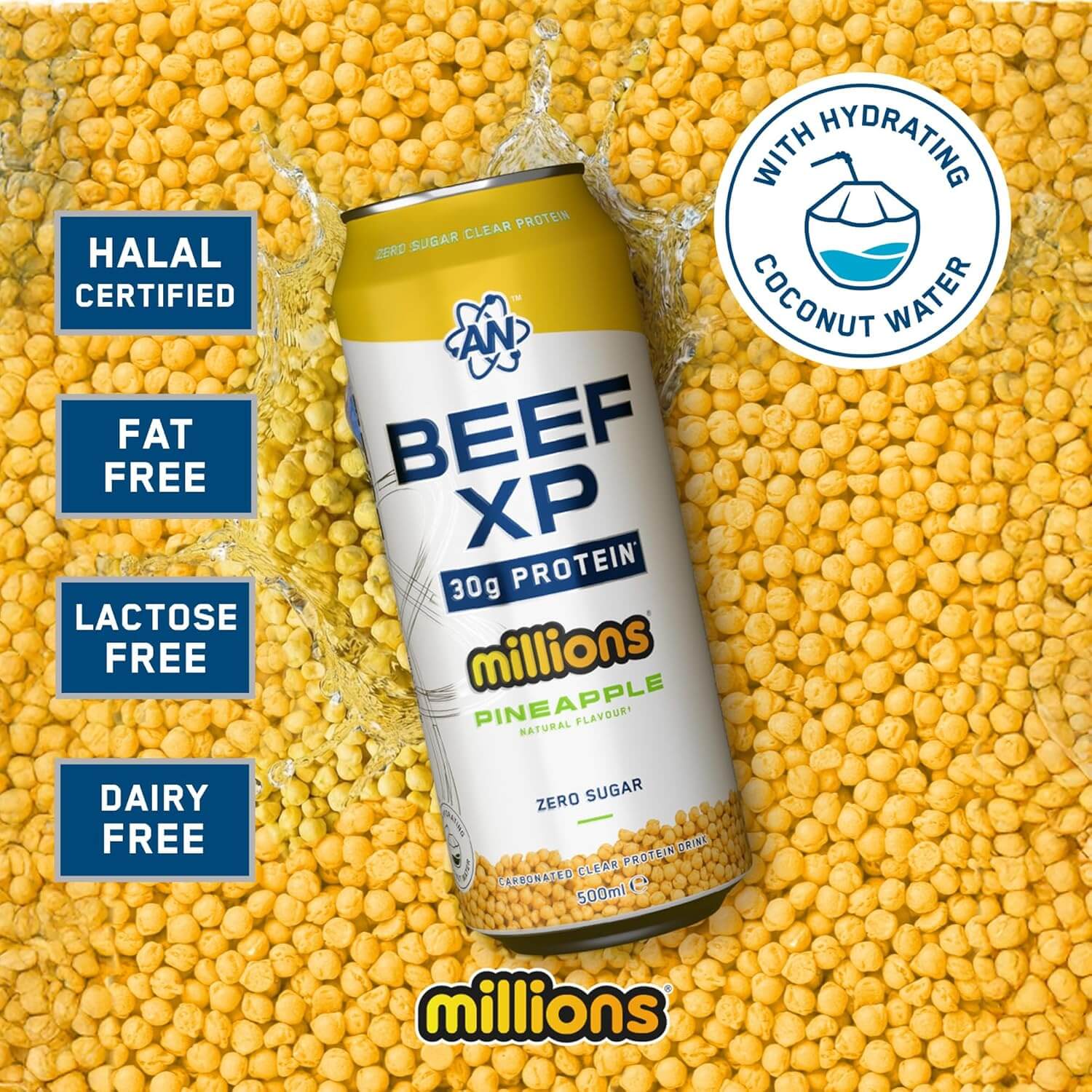 Applied Nutrition Beef XP Clear drink | Fitness Muscle Shop