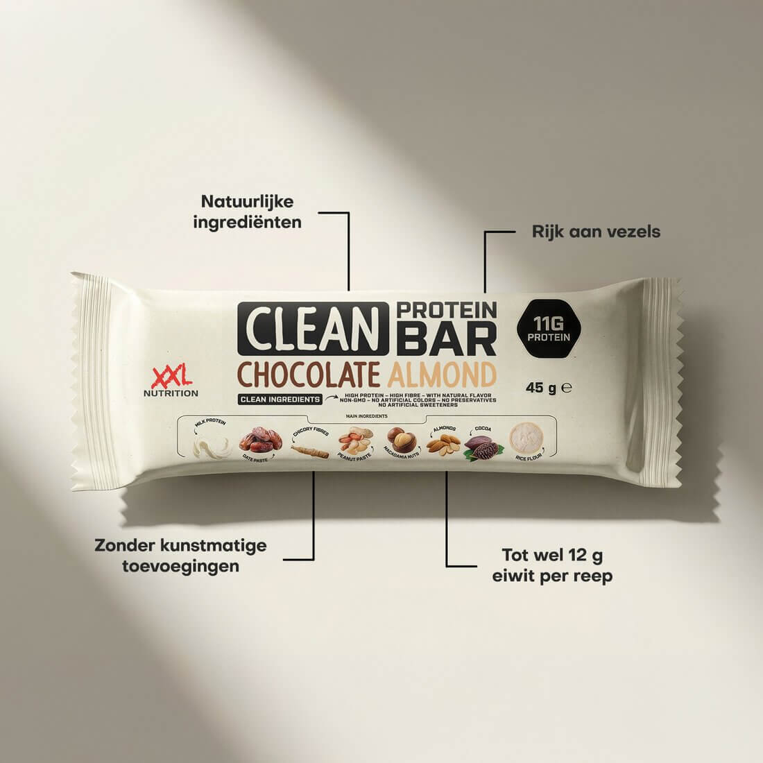 XXL Nutrition Clean Protein Bar | Fitness Muscle Shop