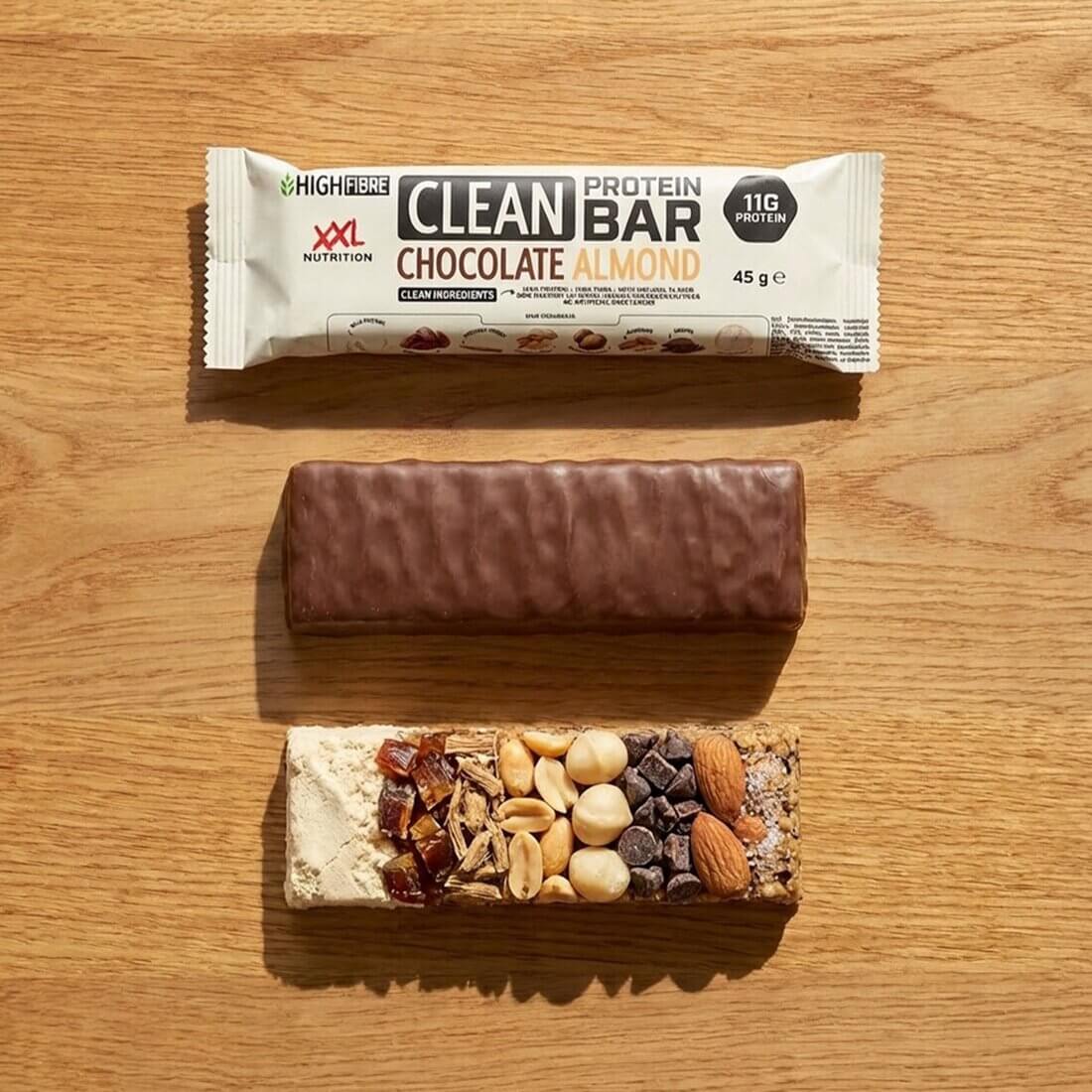 XXL Nutrition Clean Protein Bar | Fitness Muscle Shop